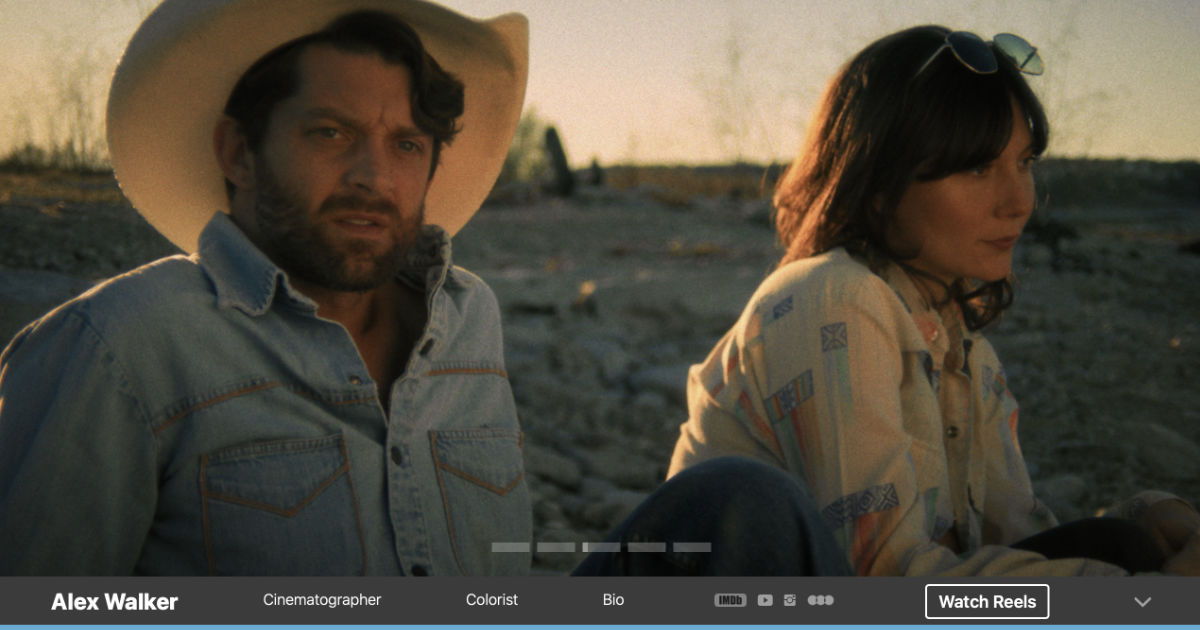 Alex Walker's Filmmaking Portfolio